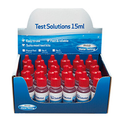 Phenol Red Solution for 2 in 1 kit 15ml - Poolside Christchurch